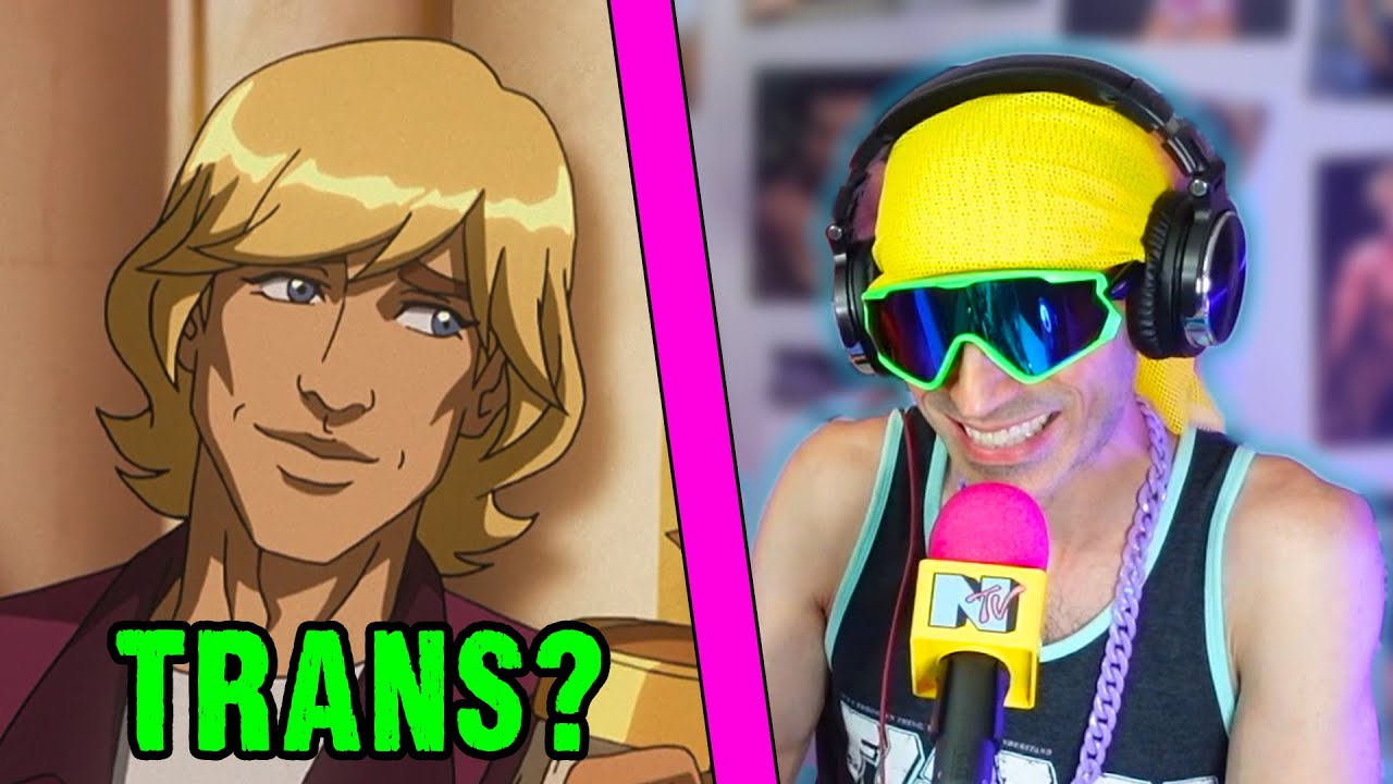 WOKE HE-MAN SPITS ON MY CHILDHOOD! - YouTube