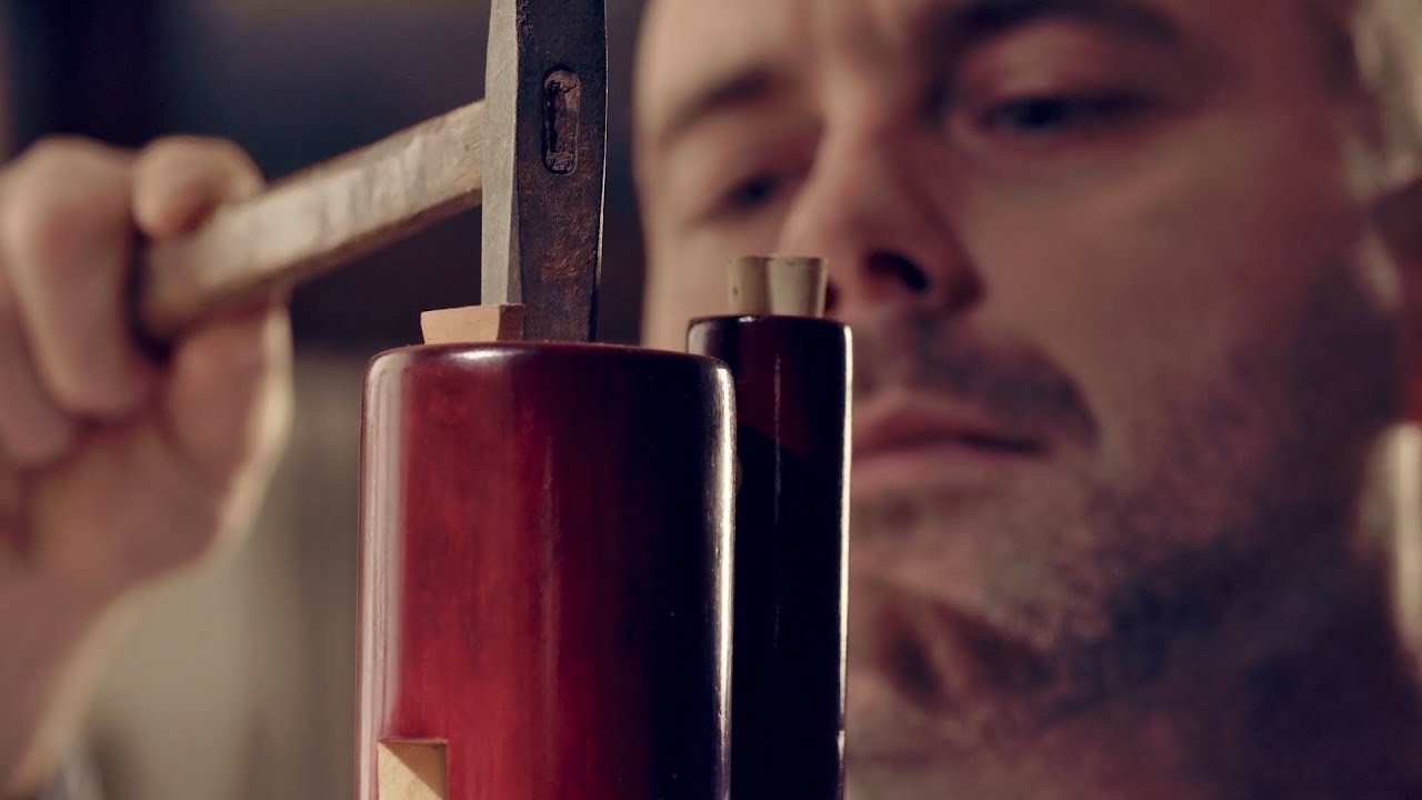 Making a Handmade FUJARA FLUTE ~The Complete Process ~ The Birth Of A ...