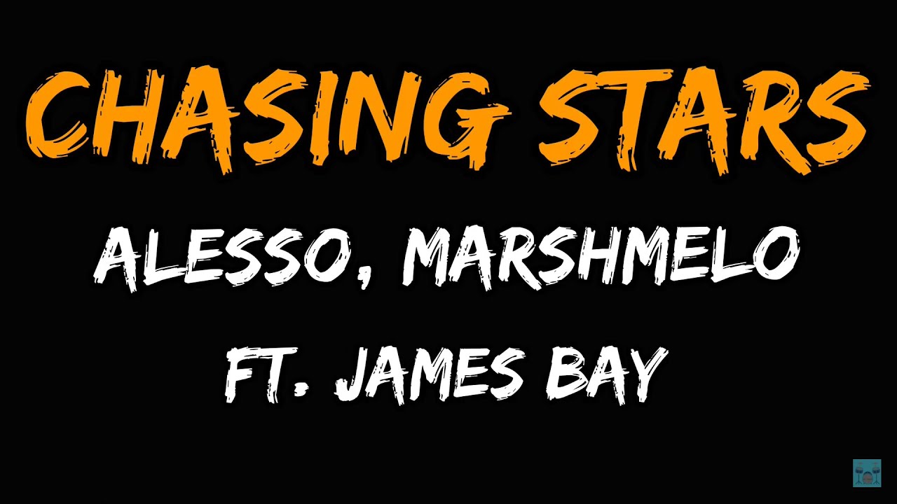 Alesso, Marshmello - Chasing Stars - Ft. James Bay - Drum Cover - YouTube