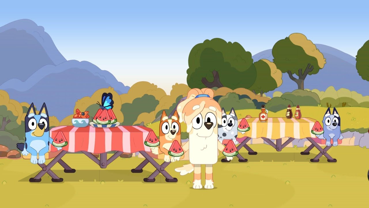 Bluey: Watermelon Picnic Party of Easter || Gameplay 02 - YouTube