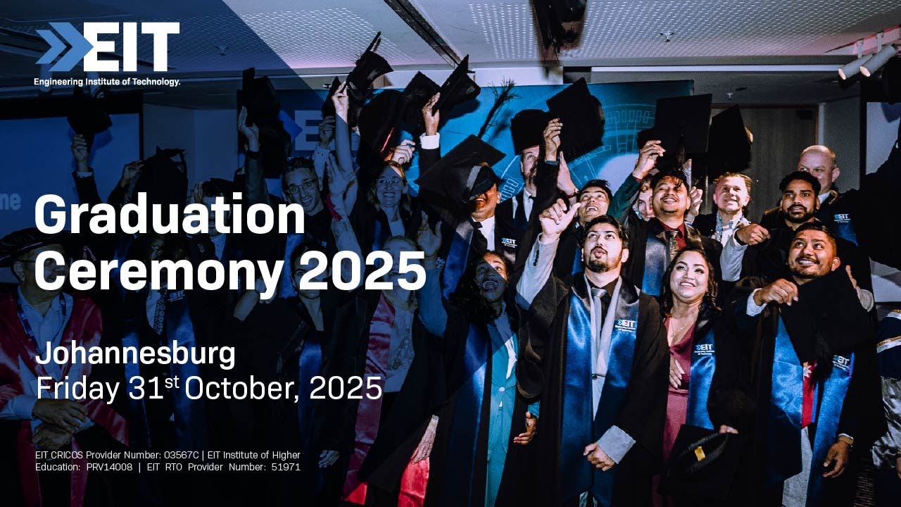 2025 EIT Graduation Ceremony (South Africa) - YouTube