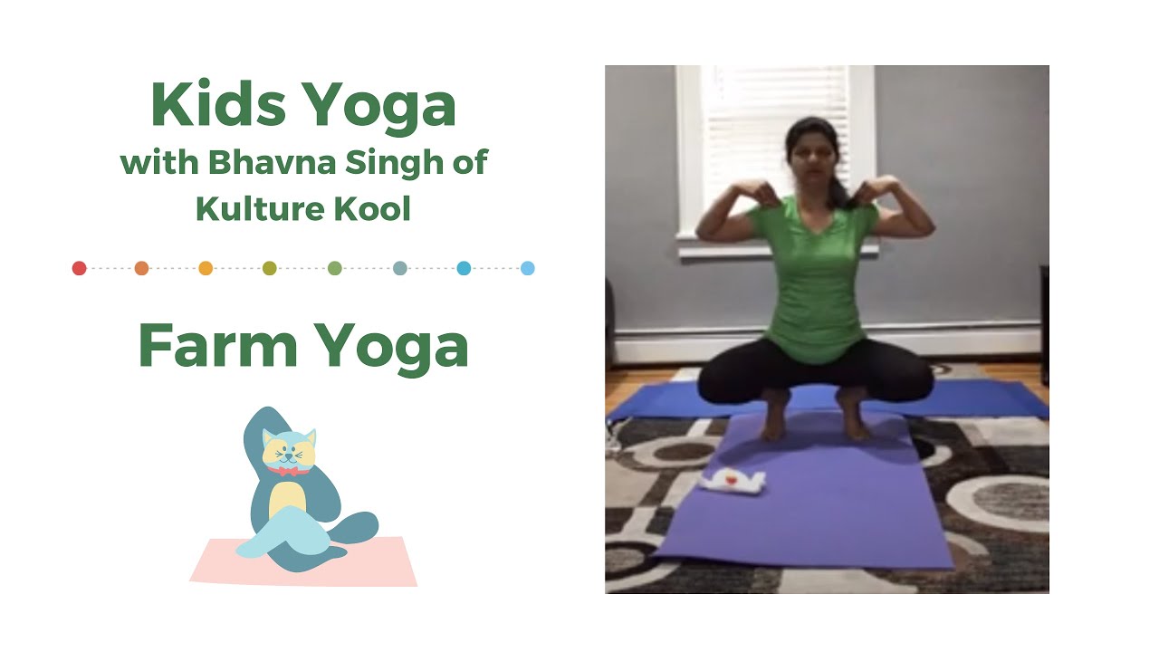 Yoga for Kids: Farm Yoga - YouTube