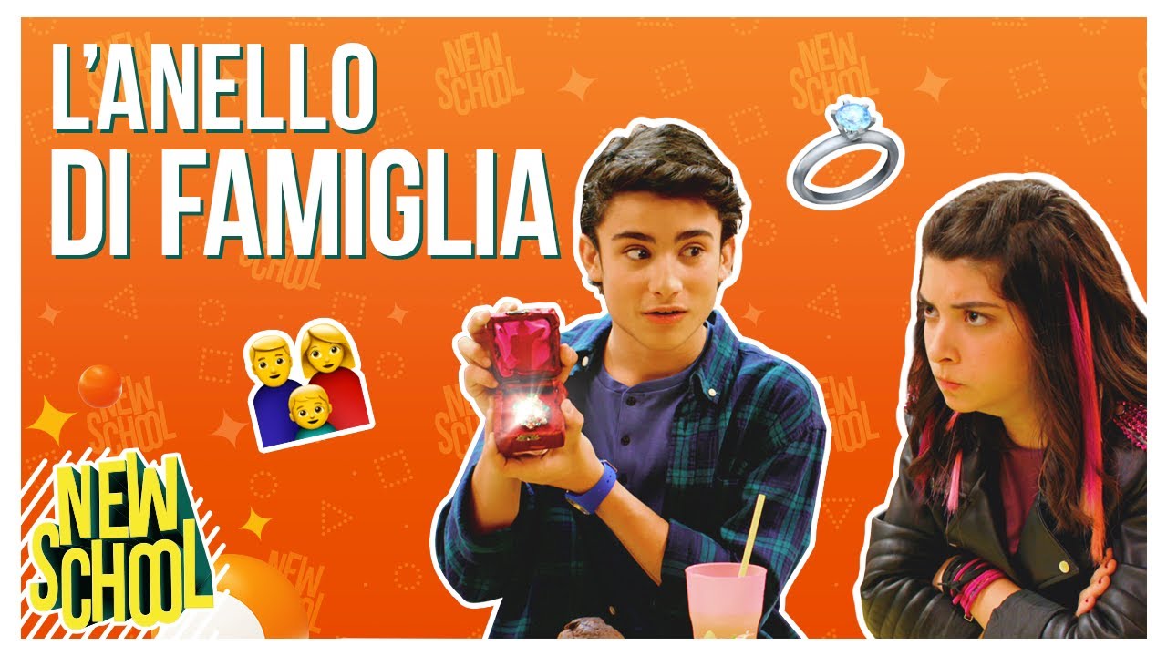 New School 3 - Episodio 23 - L'anello di famiglia - YouTube