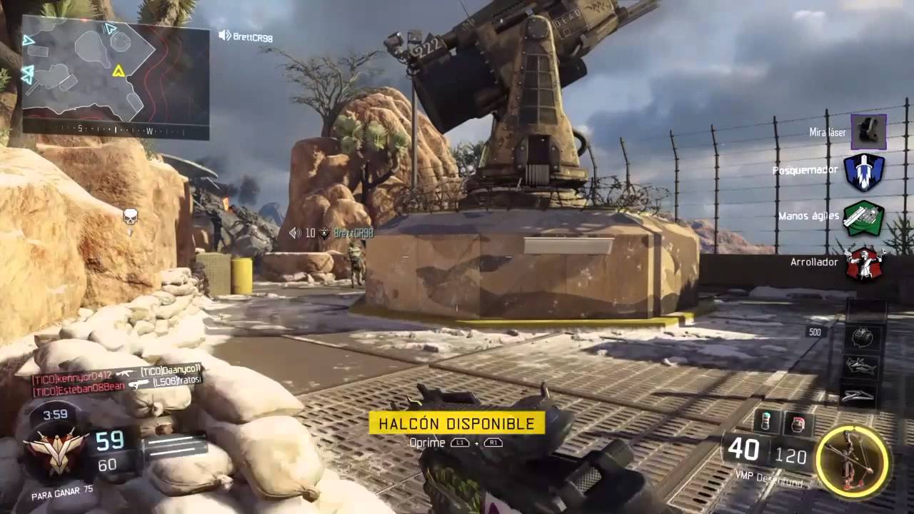 Como destruir un UAV Bo3 xD - YouTube