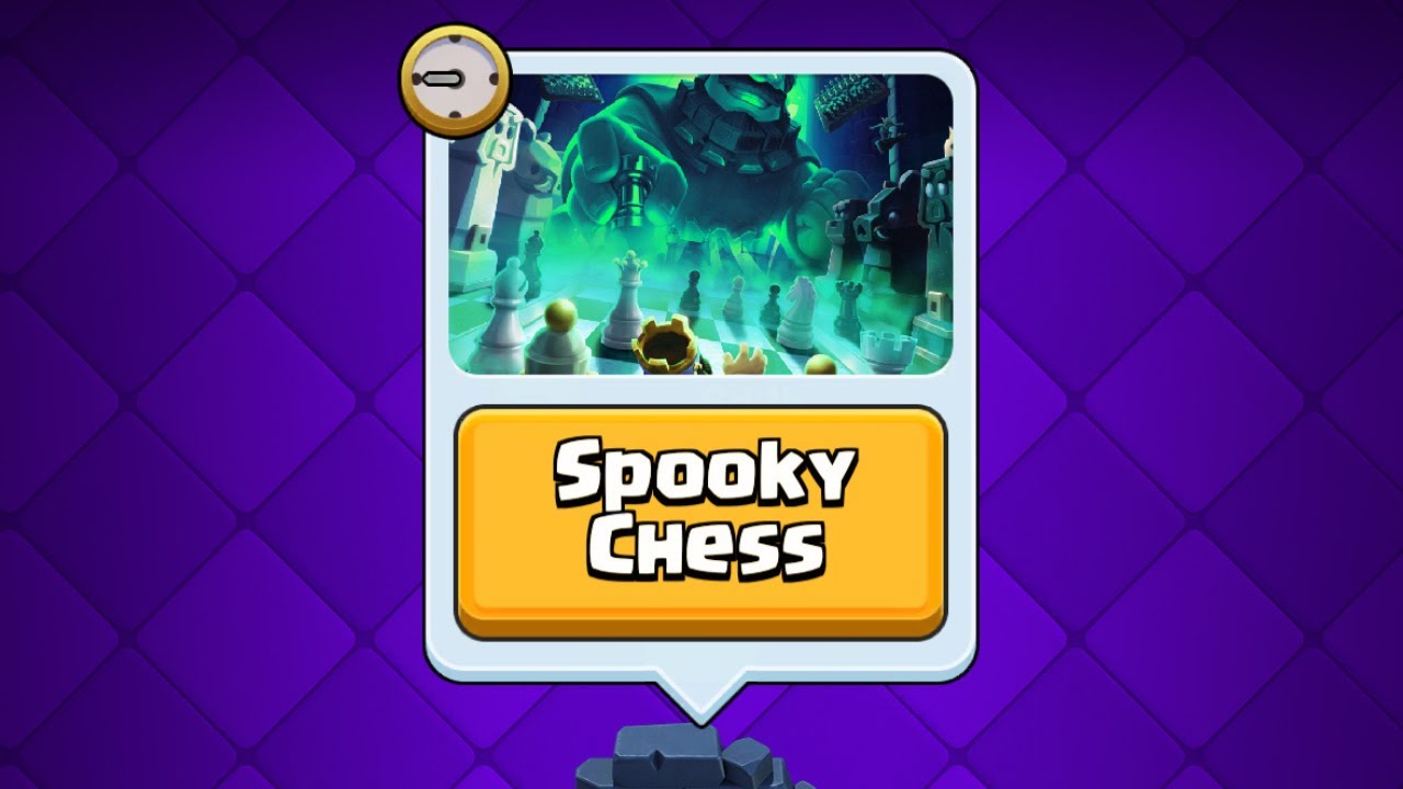 The BEST Strategy for Clash Royale Spooky Chess - YouTube
