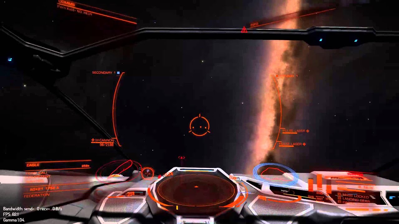 Elite Dangerous gamma 1.04: Ticket: Relocation after interdiction - YouTube