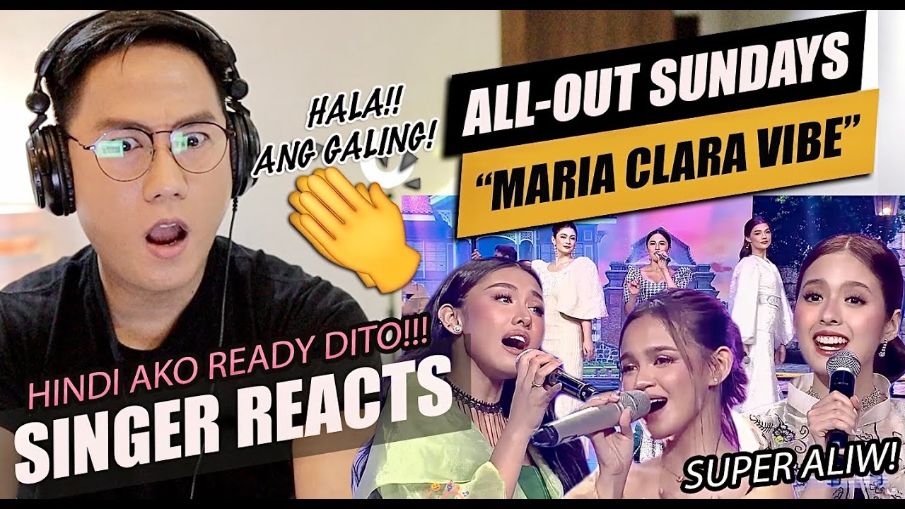 ‘Maria Clara at Ibarra’ vibe performance! | All-Out Sundays | SINGER ...