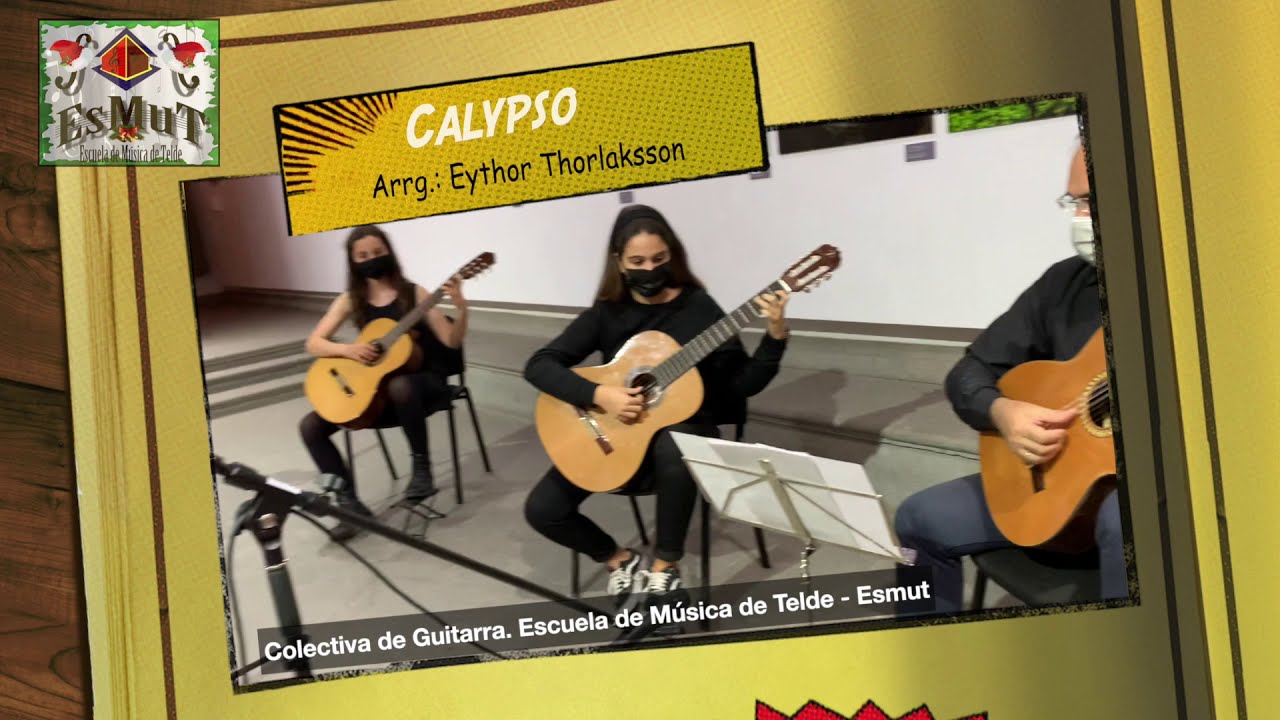 11 ALBERTO CALYPSO PROYECT - YouTube