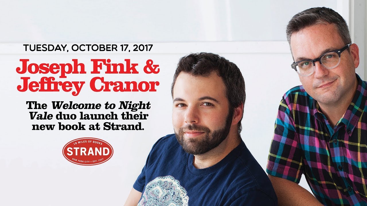 Joseph Fink + Jeffrey Cranor | It Devours! A Welcome to Night Vale ...