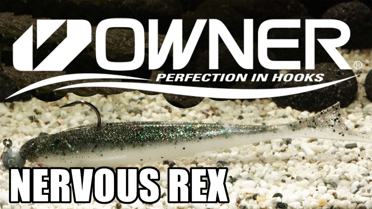 Owner: Nervous Rex! Lure action! Underwater! Full HD - YouTube
