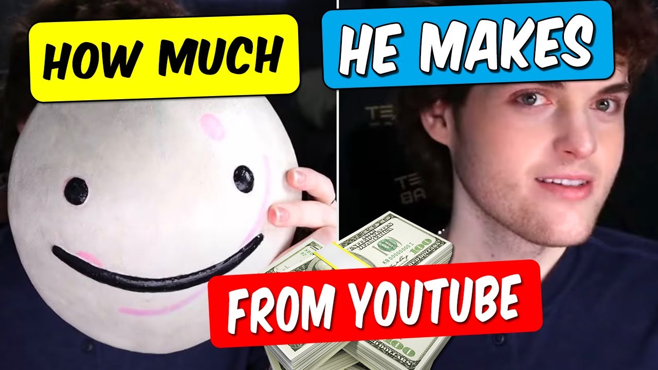 this is how much money Dream makes from youtube - YouTube