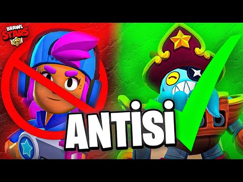 Tüm Karakterlerin ANTİSİ? (91 Karakter) 🔥 Brawl Stars