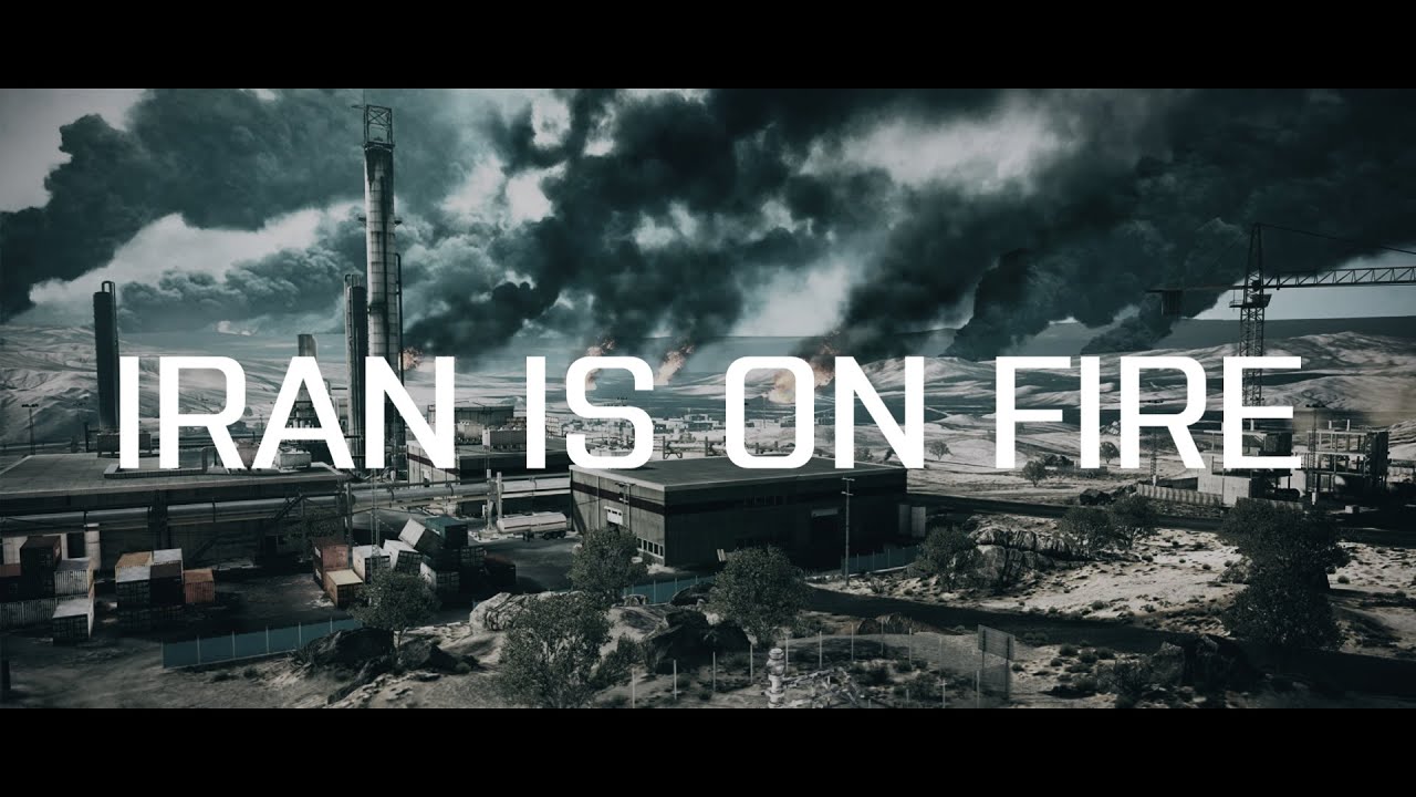 IRAN IS ON FIRE (2016). Gamecinema - Battlefield 3 - YouTube