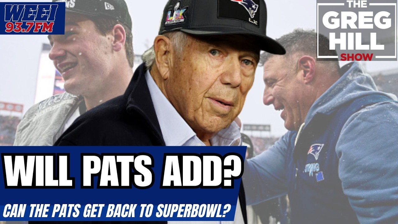 Will the Patriots Spend in Free Agency? Where Should/Will they Add ...