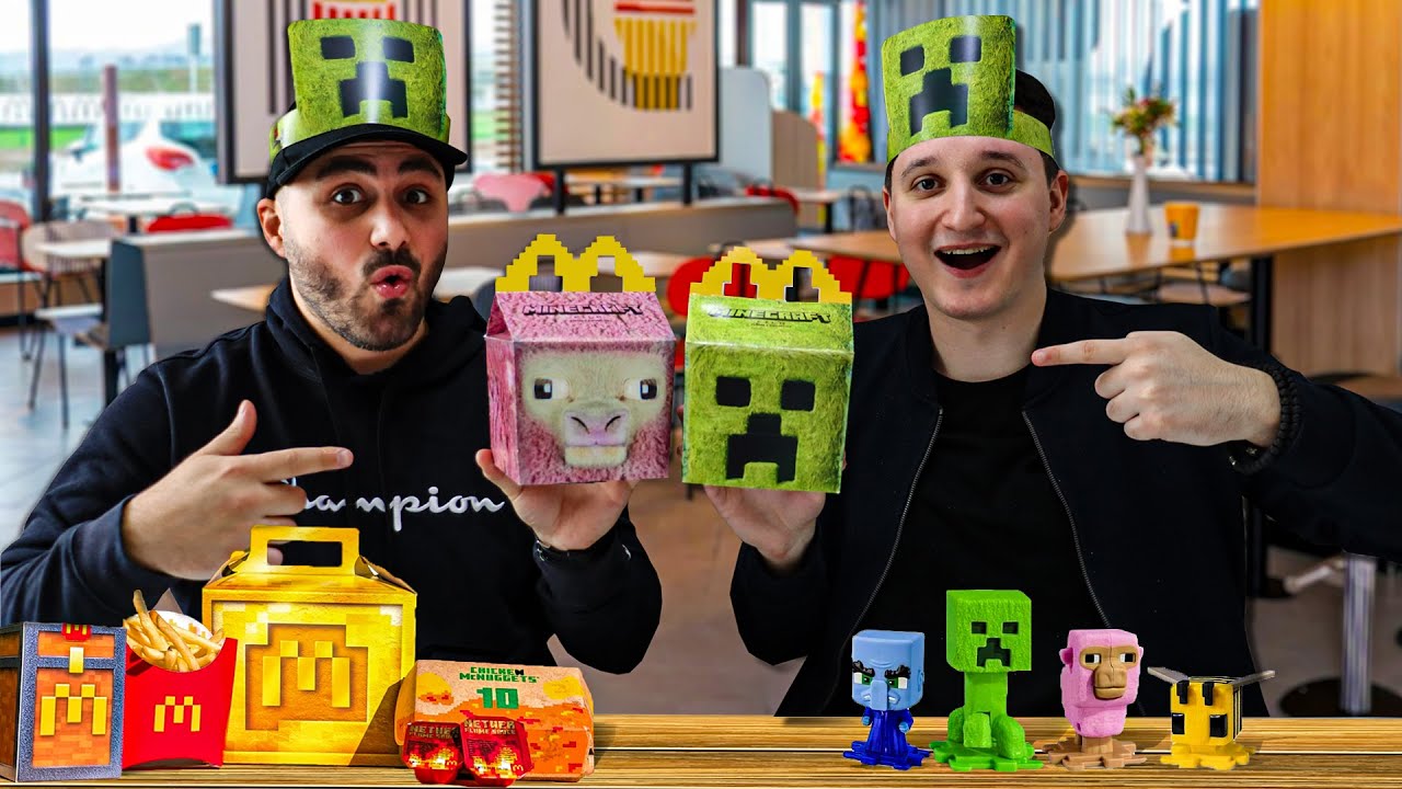 KUPILI SMO SVE MINECRAFT MCDONALDS IGRACKE I HRANU ! - YouTube