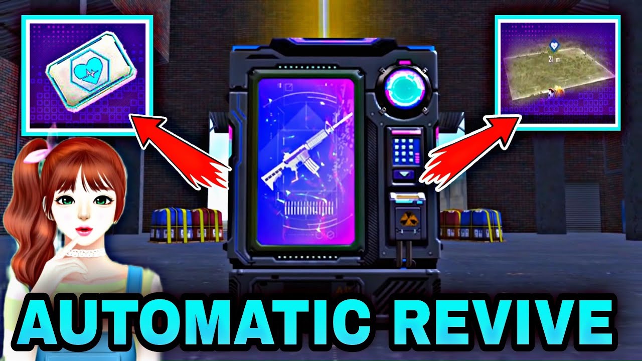 free fire vending machine automatic review || free fire vending machine ...