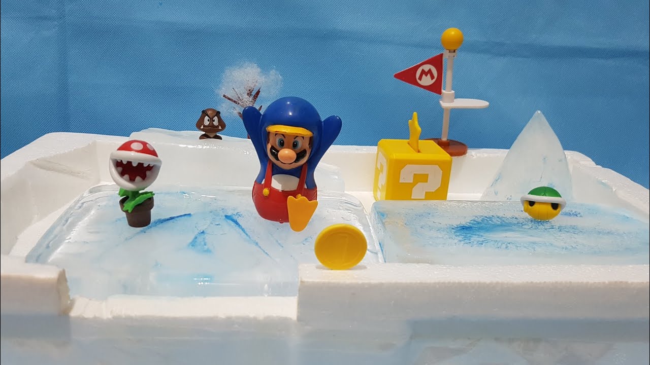 Mario Bros ice world - YouTube