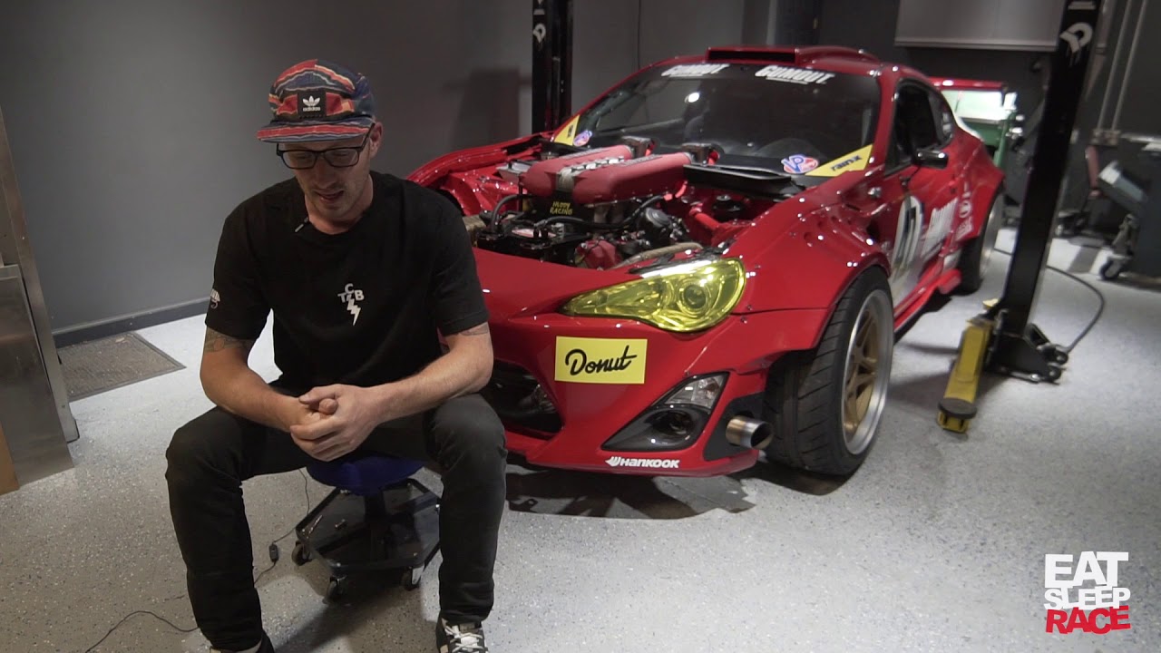 Ferrari Powered Toyota 86 - YouTube