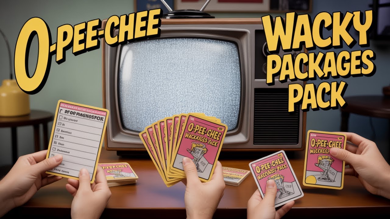 Opening Rare 1989 Wacky Packages From Canada! - YouTube