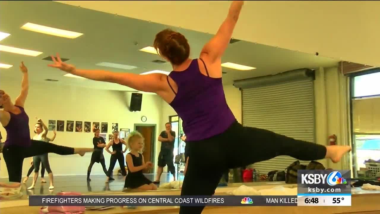 Central Coast Living: Deyo Dances performance showcases adult dancers - YouTube