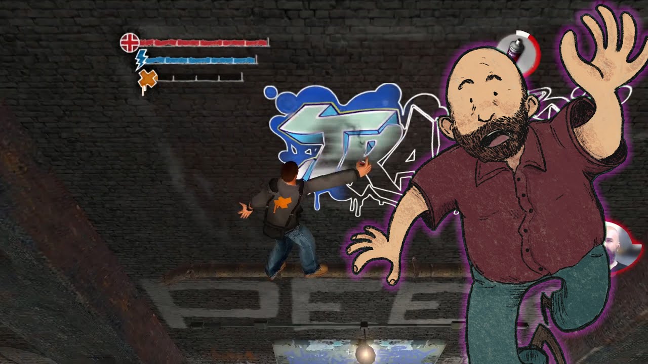 Marc Ecko's Getting Up: Contents Under Pressure - PC Playthrough w ...