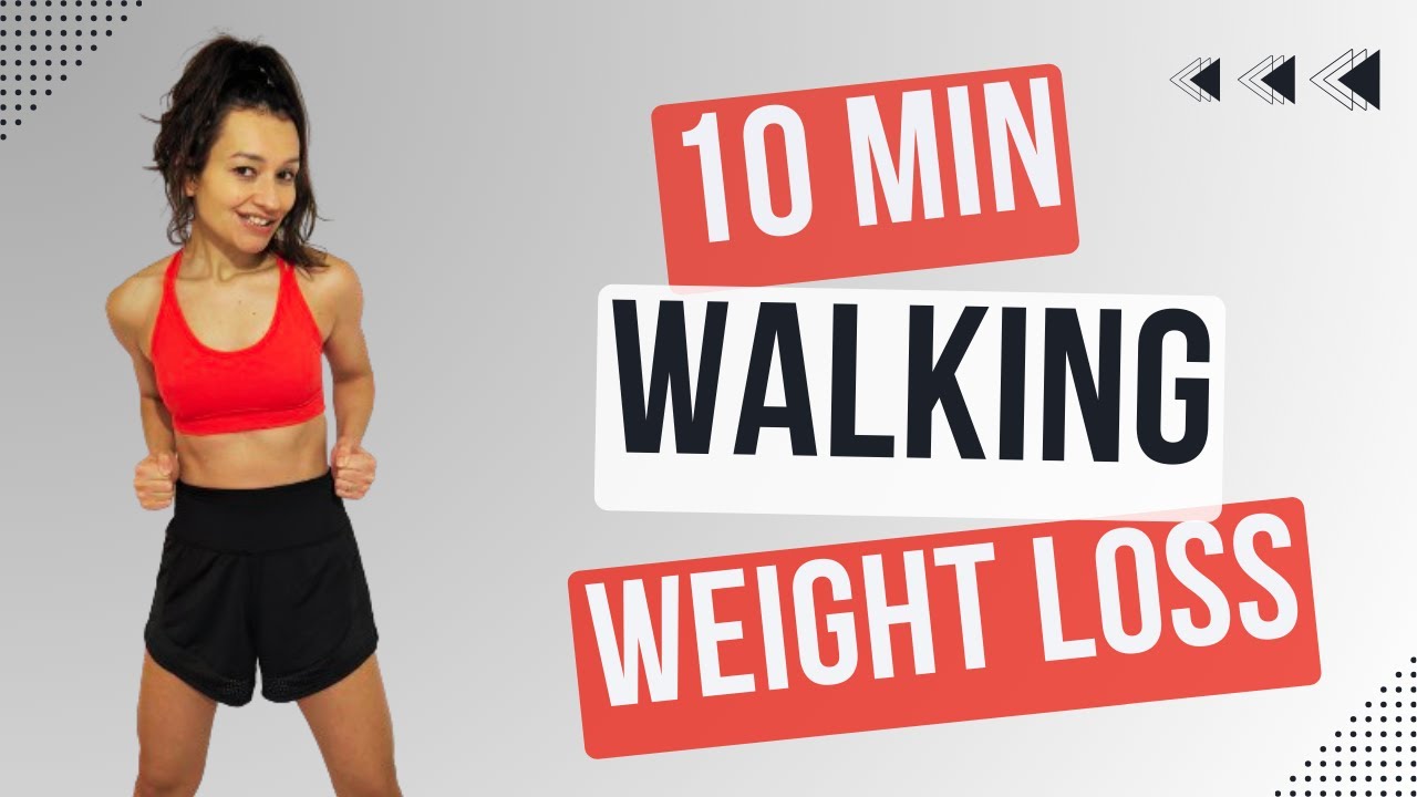 10 MIN WALKING WORKOUT FOR WEIGHT LOSS - Walk Exercise to Lose Weight ...