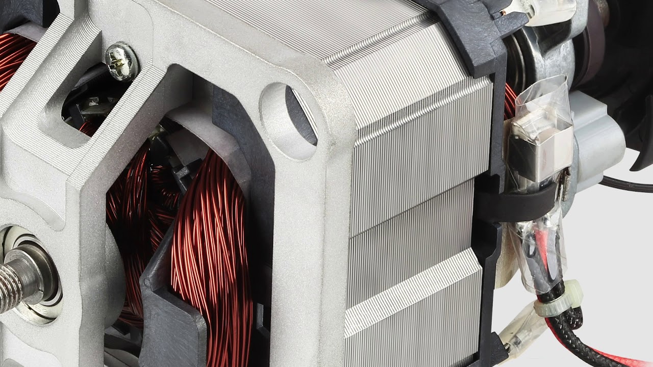 High Speed Blender Brushless DC Motor for house application - YouTube