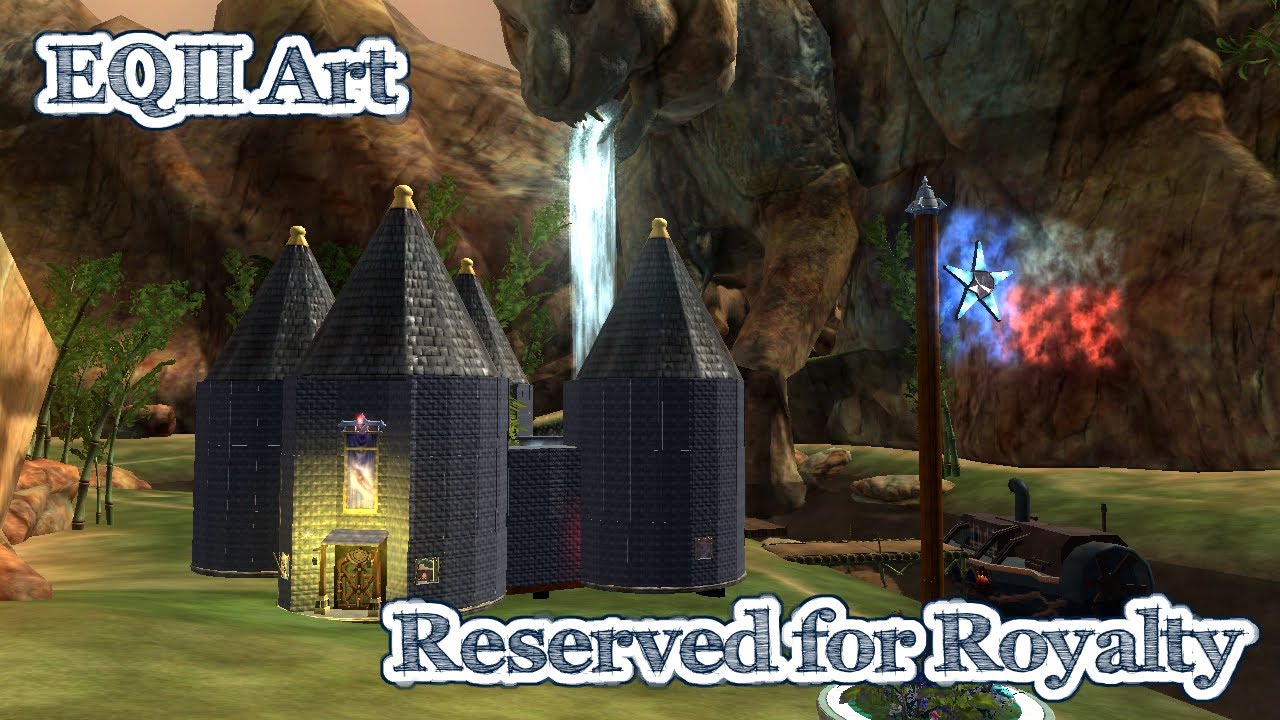 EQ2 Art: Xenogenetic ~ Reserved for Royalty - YouTube