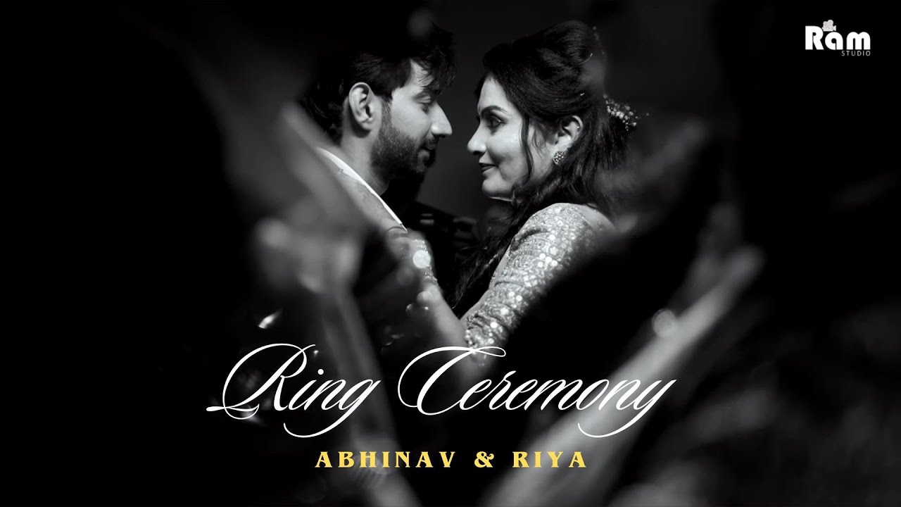 Abhinav & Riya || Best 4K Ring Ceremony Teaser 2024 || Shoot by Ram Studios - YouTube