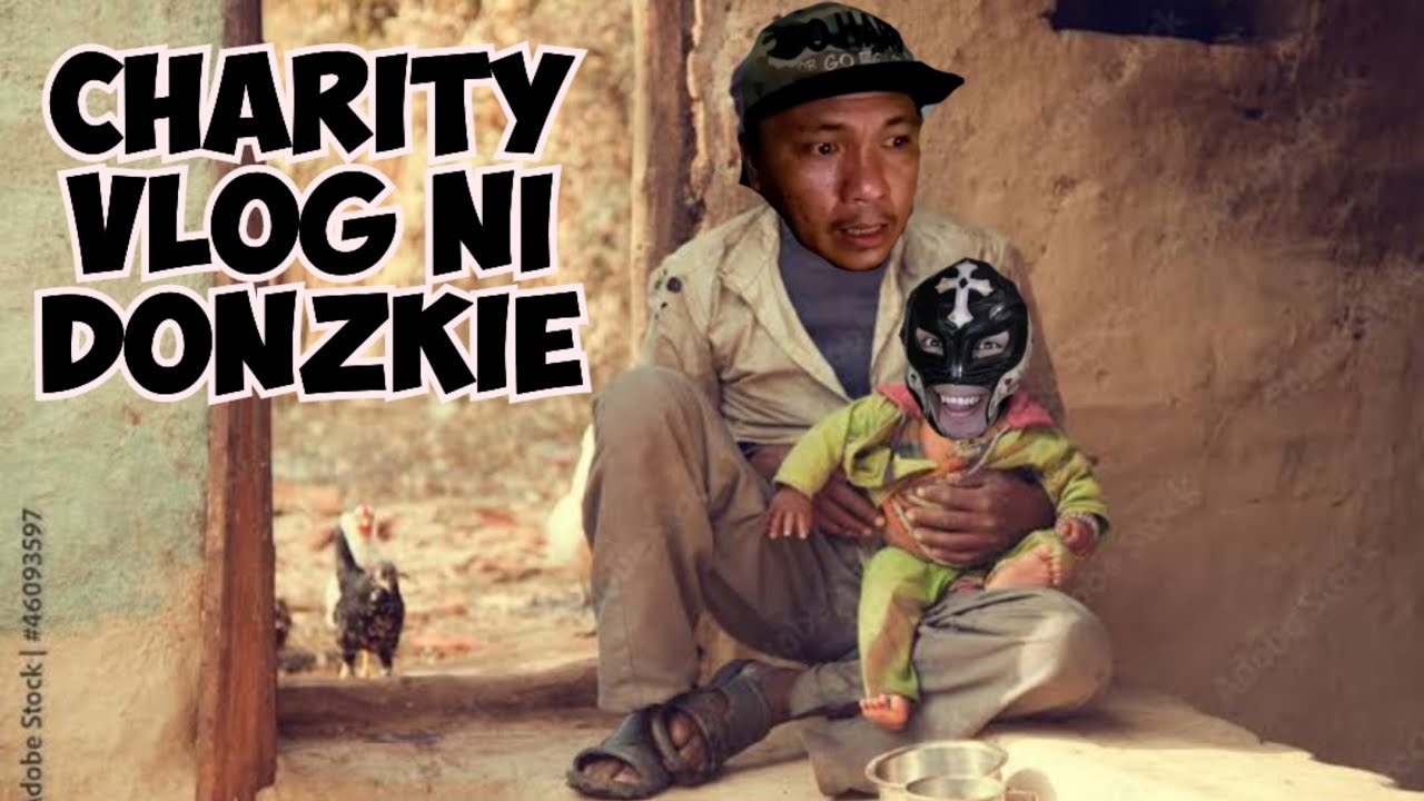 Donzkie's Charity Vlog - YouTube