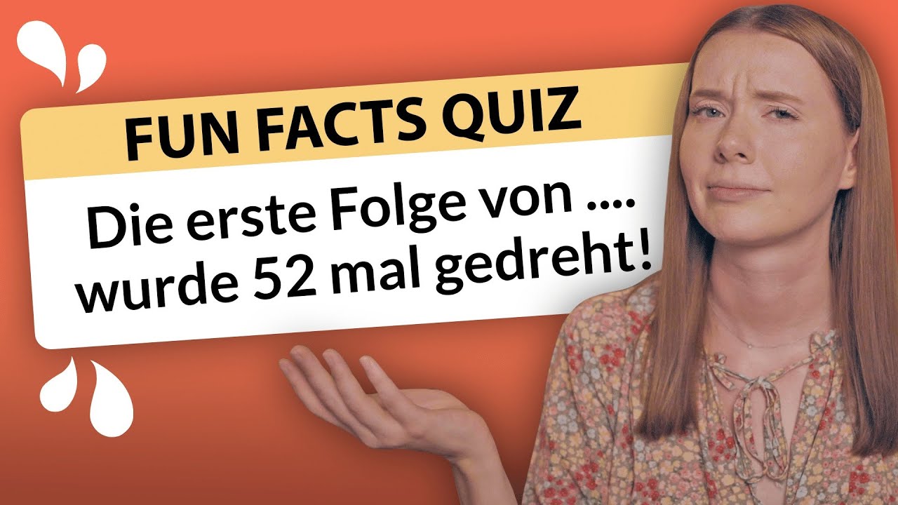 Erkennst DU die Serie an diesen FUN FACTS? | TEIL 4 - YouTube