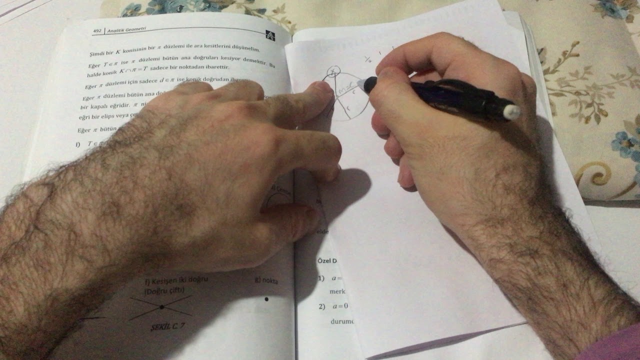 Çember denklemi --- Analitik Geometri - YouTube