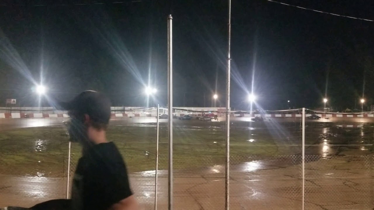 New Paris Speedway Trailer Race July 3 2019 - YouTube