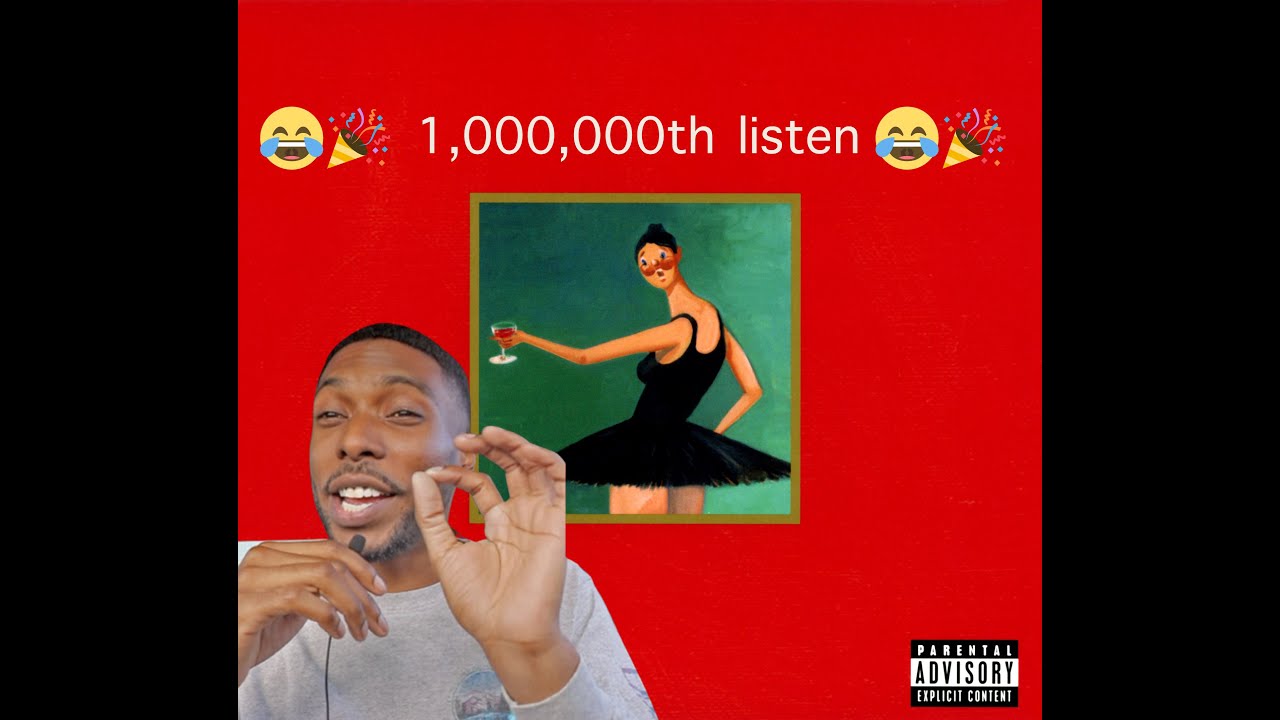 LISTENING TO MBDTF FOR THE MILLIONTH TIME (REACTION) - YouTube