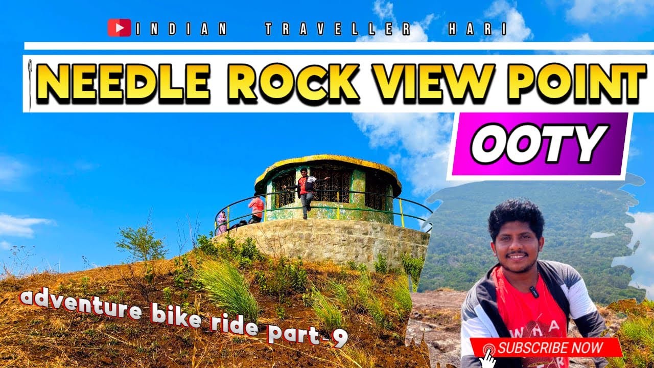Needle Rock View Point | Ooty | Nilgiris | Gudaluru | Travel vlog ...