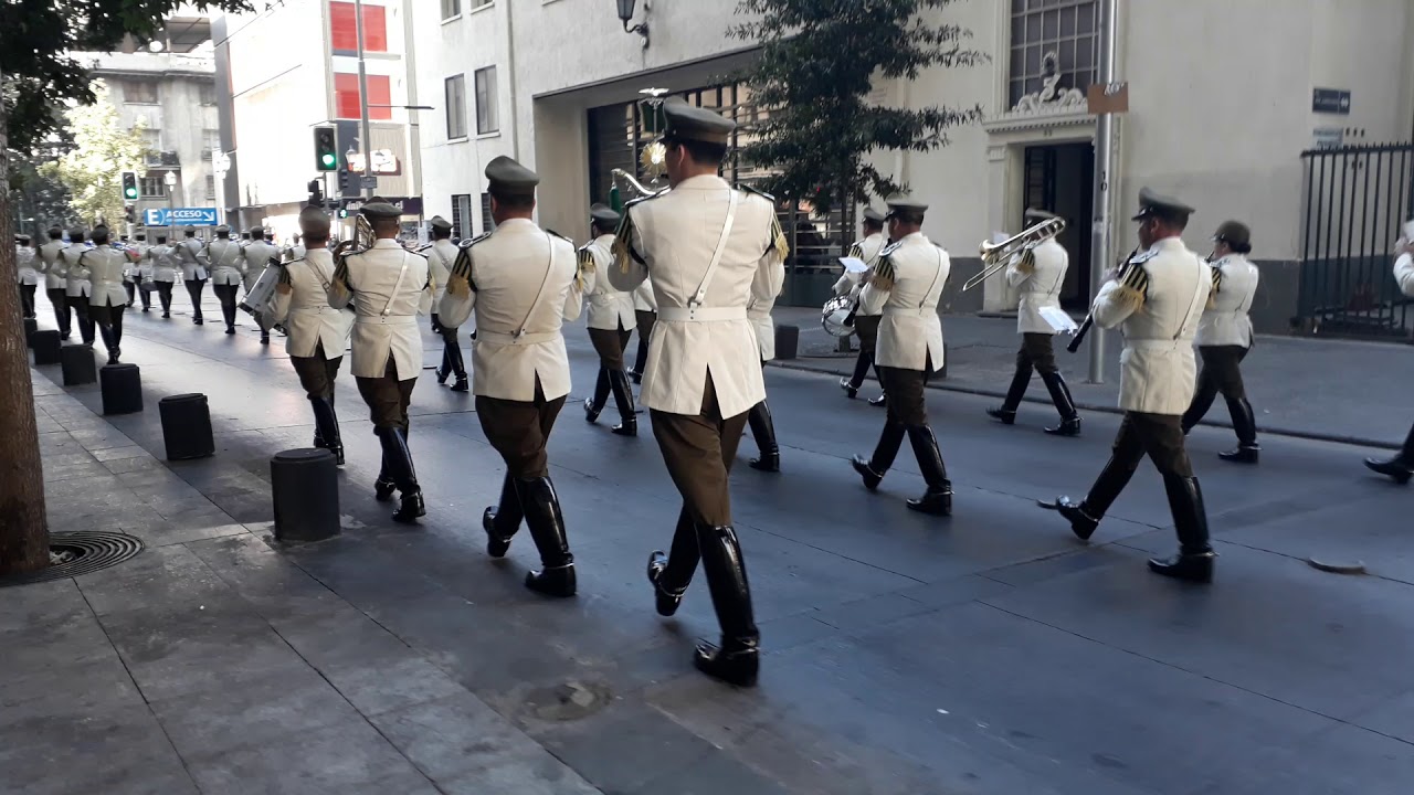 Marcha de Camino y marcha 4to de linea - YouTube