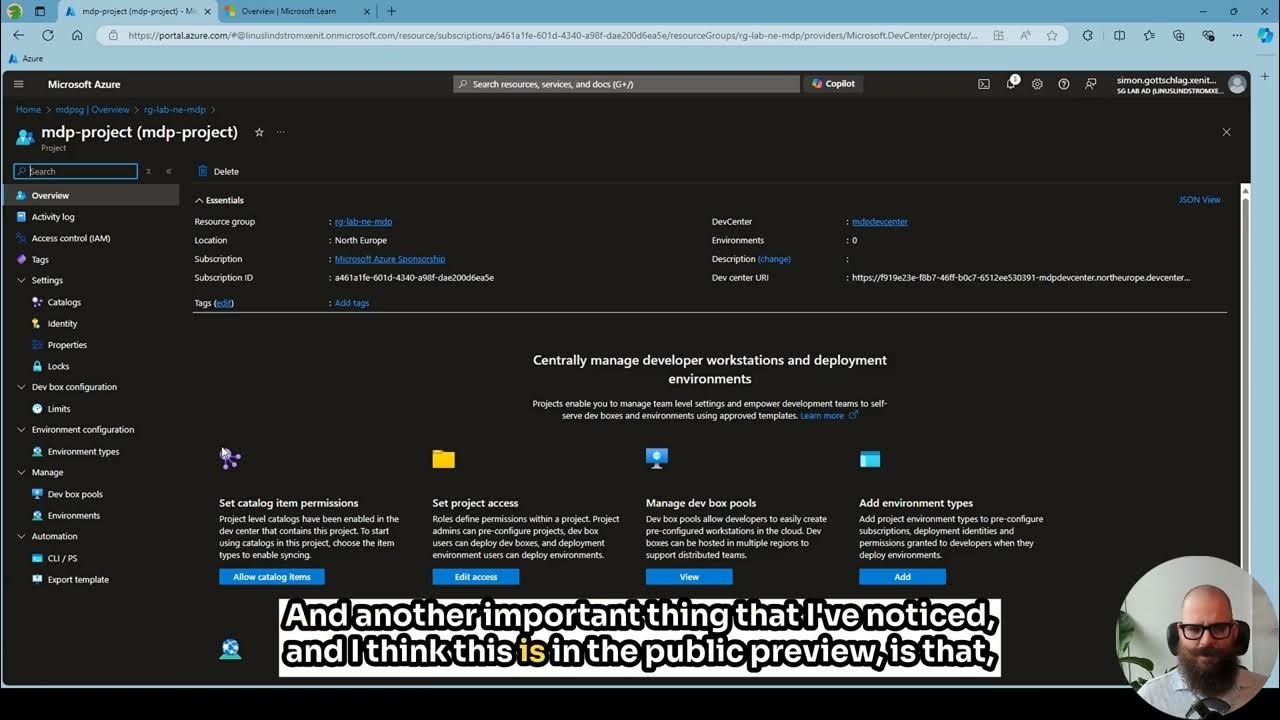 Setting Up Managed DevOps Pools in Azure: A Step-by-Step Guide - YouTube