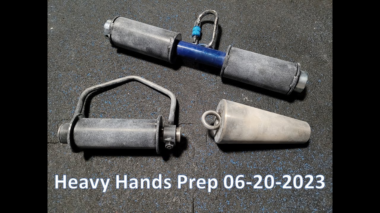 Heavy Hands Prep 06-20-2023 - YouTube