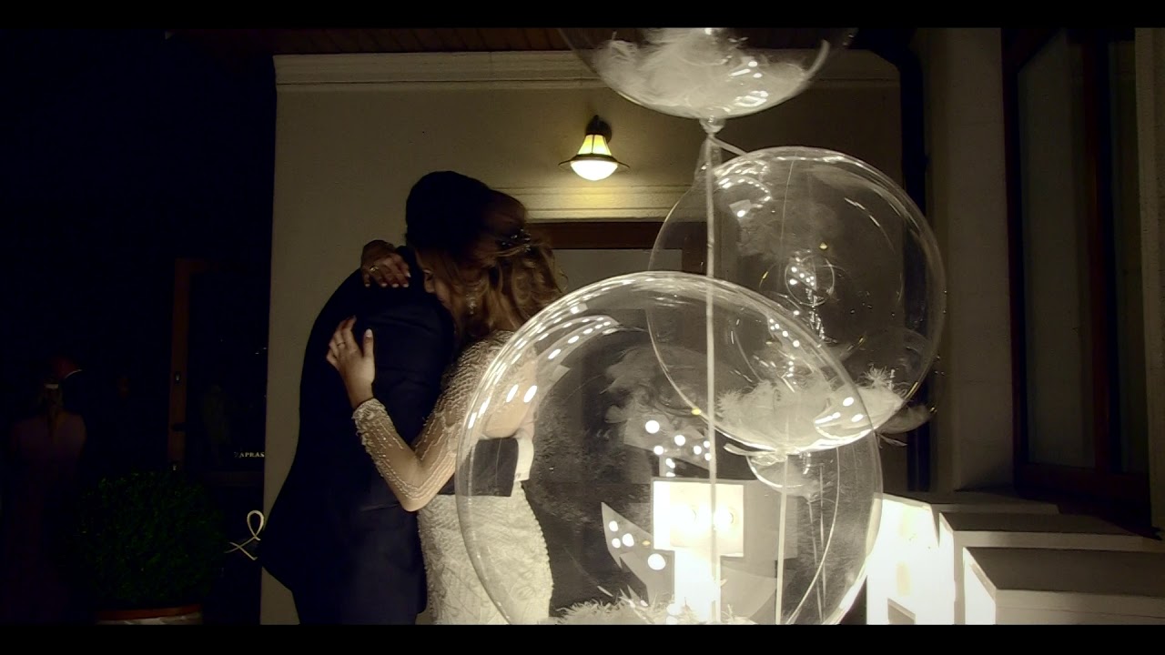 KLAUDIA i PIOTR PIERWSZY TANIEC DYM - YouTube