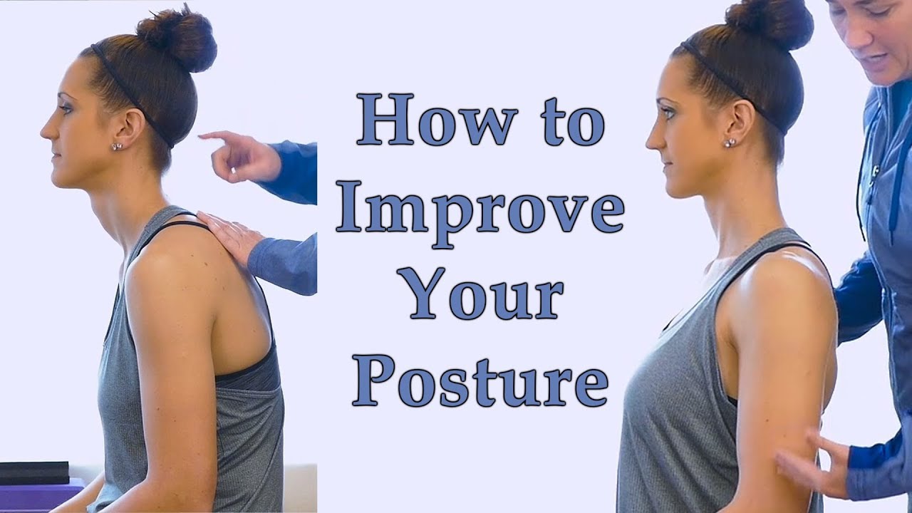 Is Posture Causing Your Back Pain? Physical Therapist Teaches Simple At ...