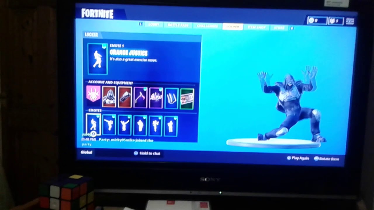 Fortnite profile - YouTube