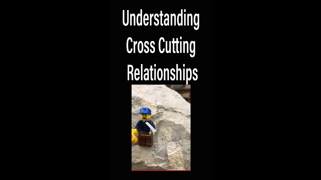 Understanding Cross Cutting Relationships using a Kentland Quarry ...