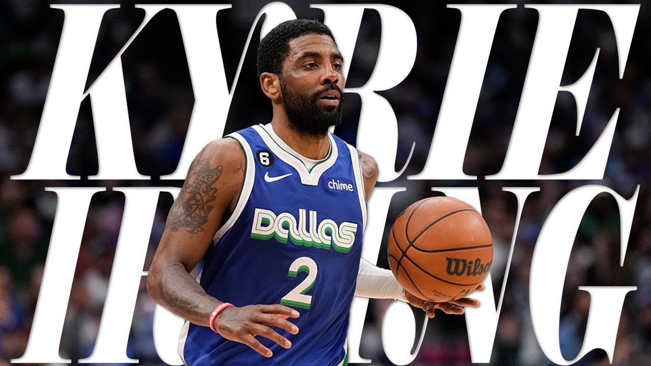 Kyrie Irving Has Been FLAT OUT BALLING Since 2024 Started - YouTube
