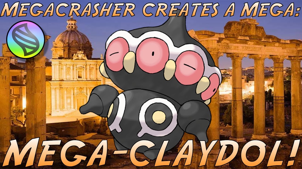 Claydol Mega Evolution