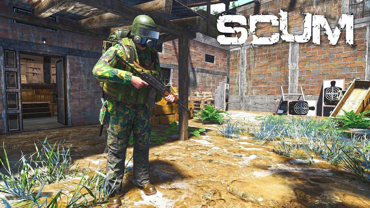 Scum - Survival Gameplay with The Guardians - Day 2 - Update 0.75 - YouTube