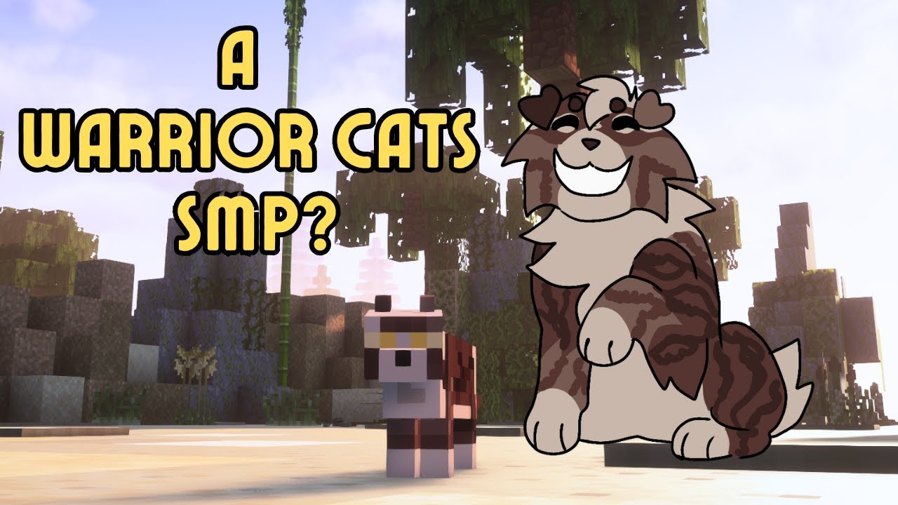 I Joined a Warrior Cats SMP?? - YouTube