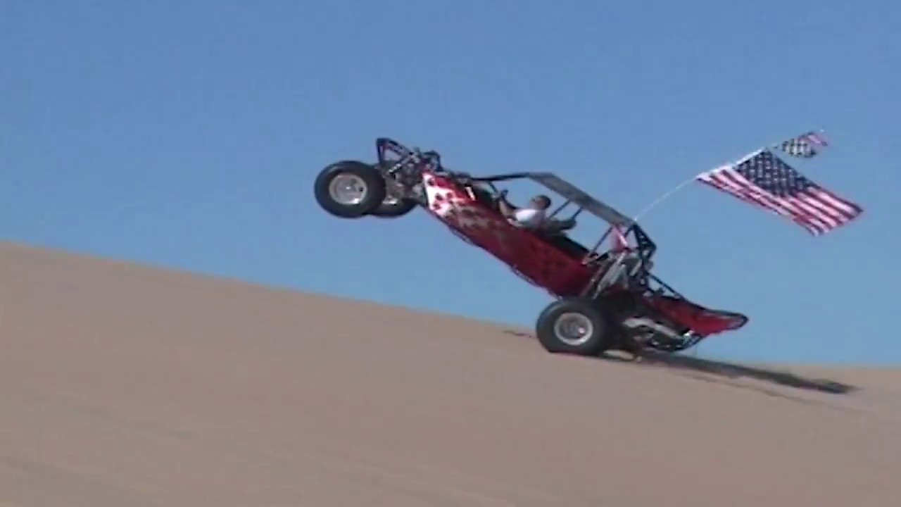 Glamis New Years Sand Rails - YouTube
