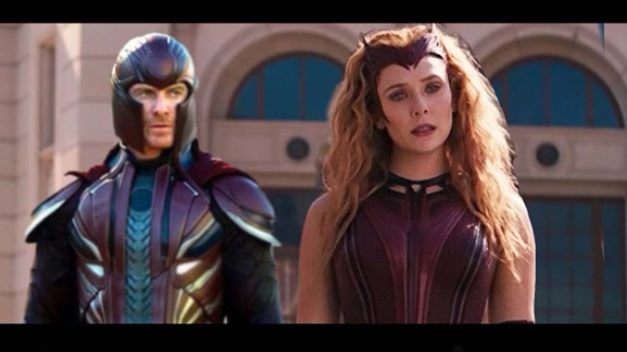 Magneto IS Wanda’s Father! DELETED SCENE Doctor Strange Multiverse of ...