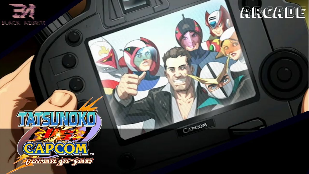Tatsunoko Vs. Capcom :Ultimate All-Stars | Frank West Arcade Mode - YouTube