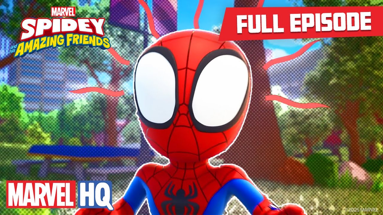 Tractor Beam Trouble 🚜⚡| Spidey and His Amazing Friends | Full Episode ...